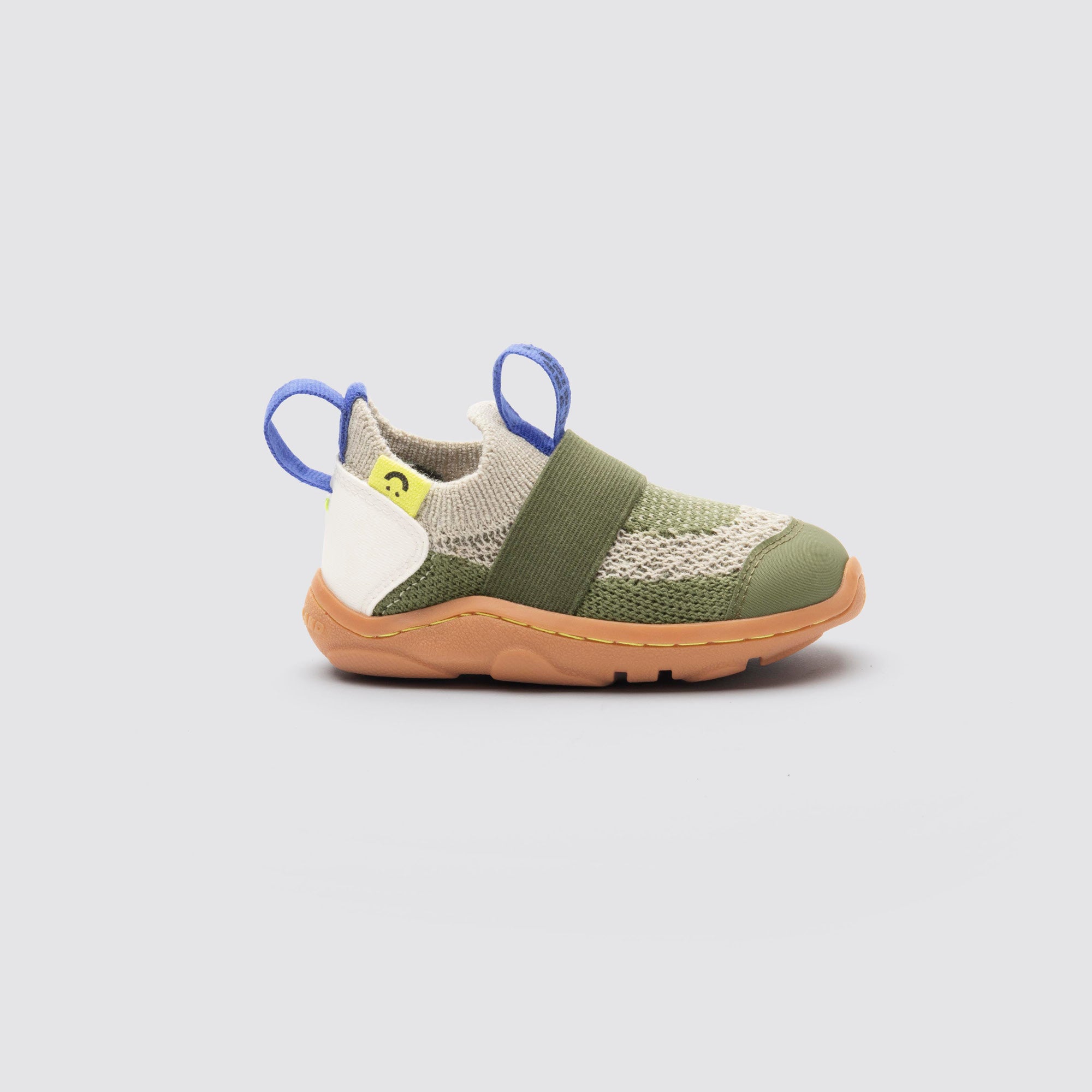 WANDER: First Walker Shoes - Moss Green | Brightland